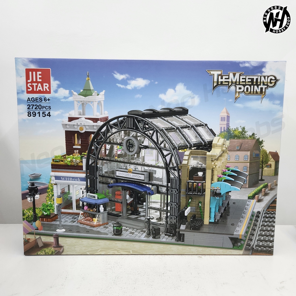 Jie Star Bricks Modular The Meeting Point | Shopee Philippines