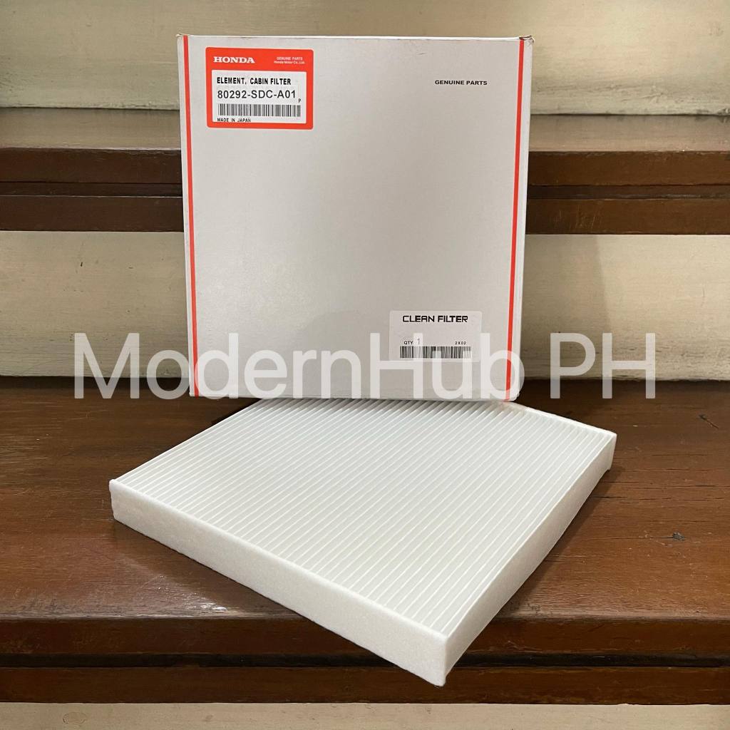 Honda Cabin Filter Civic FD FB 2006-2013 CRV Gen3 2007-2016 80292-SDC ...