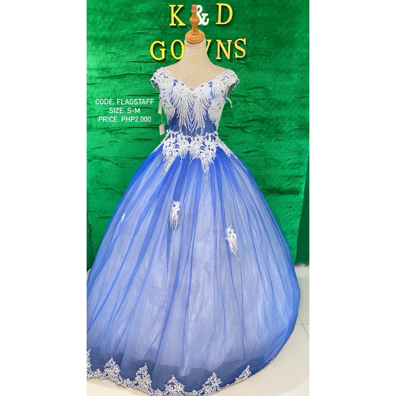 DEBUT GOWN (CODE: FLAGSTAFF) | Shopee Philippines
