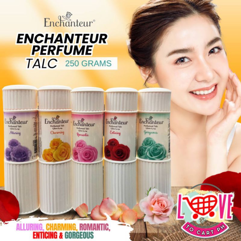 𝐎𝐑𝐈𝐆𝐈𝐍𝐀𝐋 Enchanteur POWDER 250grams 125grams | Shopee Philippines
