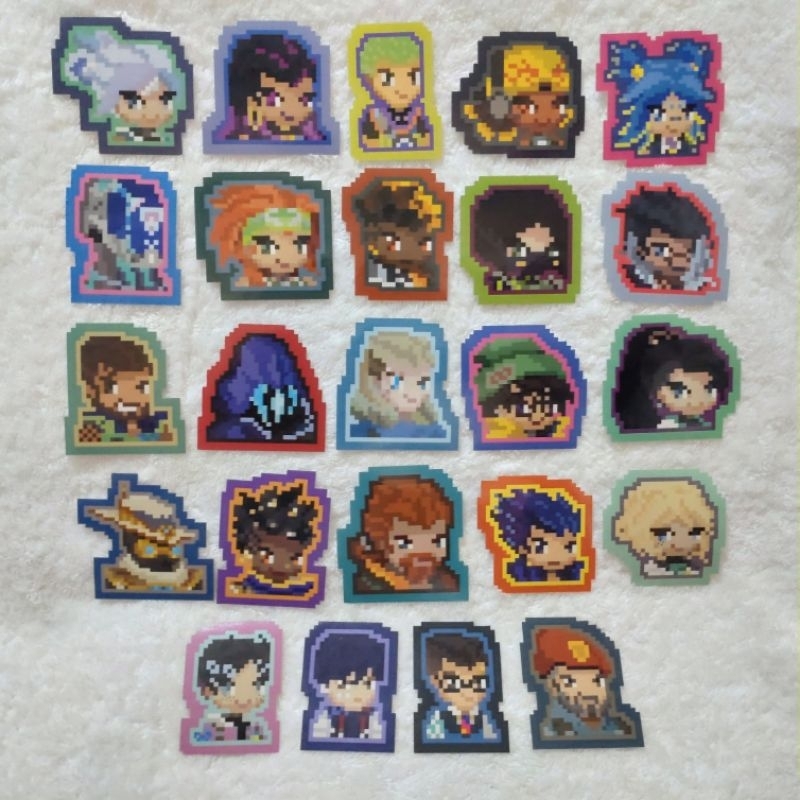 Pixel Valorant Stickers | Shopee Philippines
