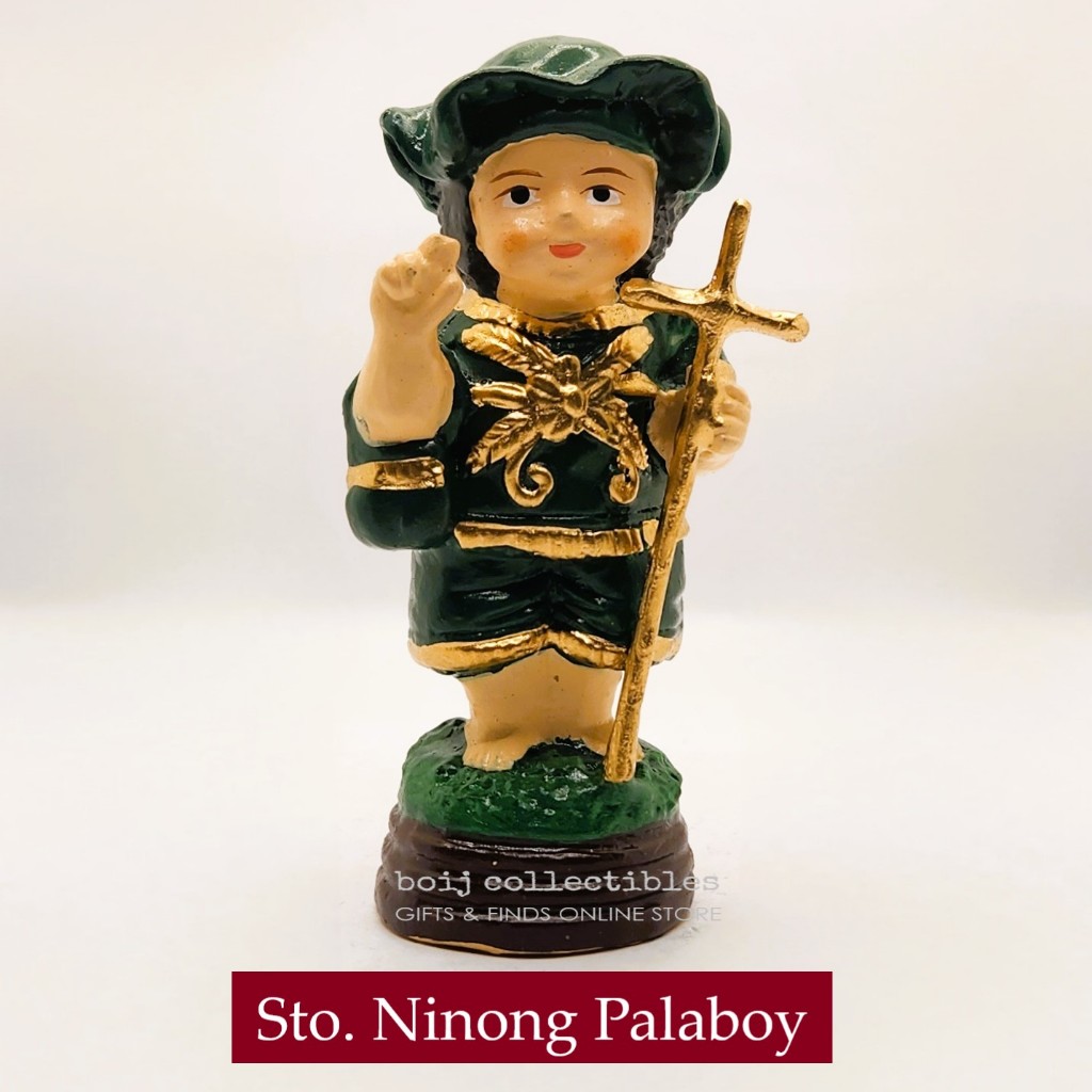 Chibi Religious Mini Statues Holy Family Sto. Nino Virgin Mary St ...