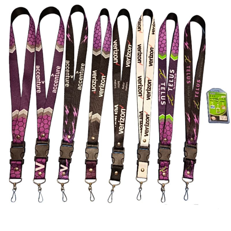 ACCENTURE/VERIZON/TELUS LANYARD ID LACE | Shopee Philippines