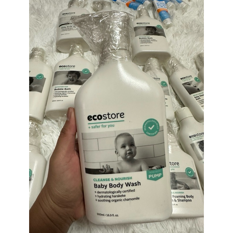 Authentic Ecostore baby body wash 500ml | Shopee Philippines