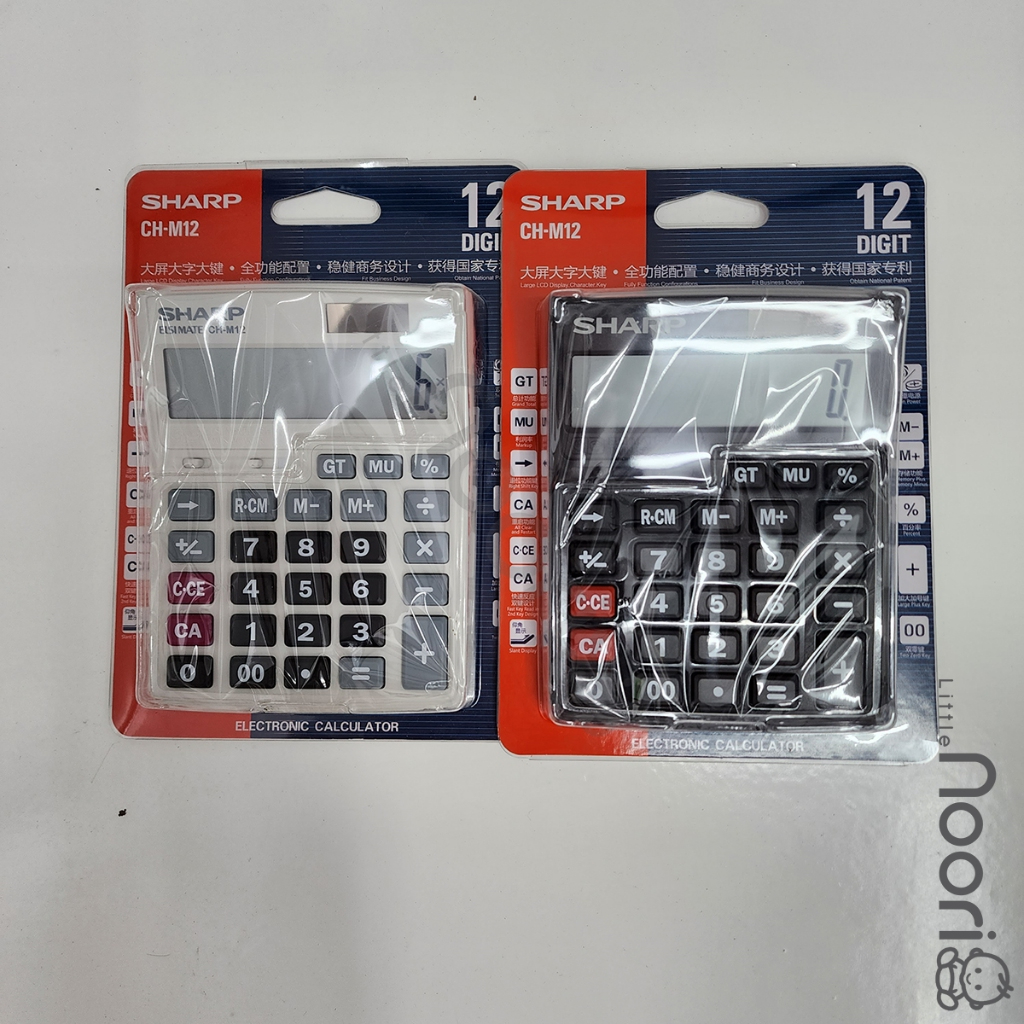 CALCULATOR SHARP CH M12 | Shopee Philippines