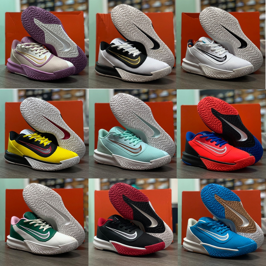 UA Shoes Precision 7 Lowcut Basketball Shoes For Men Sneakers Rubber ...