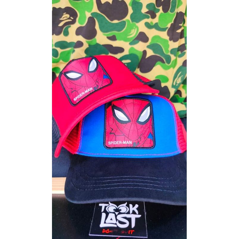 Brand New SpidEr Man Net Cap Adult and Kid Size | Shopee Philippines