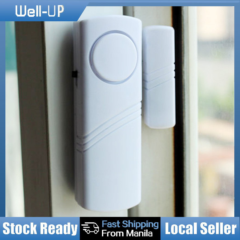 Wireless Door Window Magnetic Sensor Alarm Detectors Home Security ...