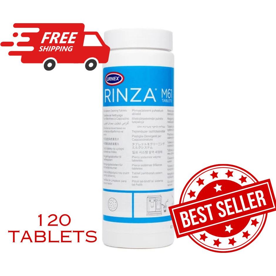 Urnex Rinza Tablets Milk Frother Cleaner | Shopee Philippines