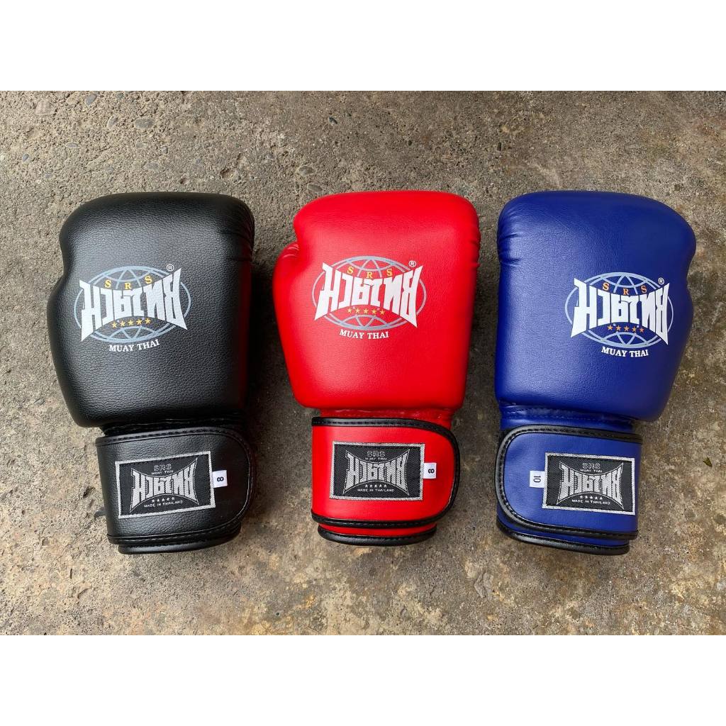 SRS Muay Thai Boxing Gloves Made in Thailand | Shopee Philippines