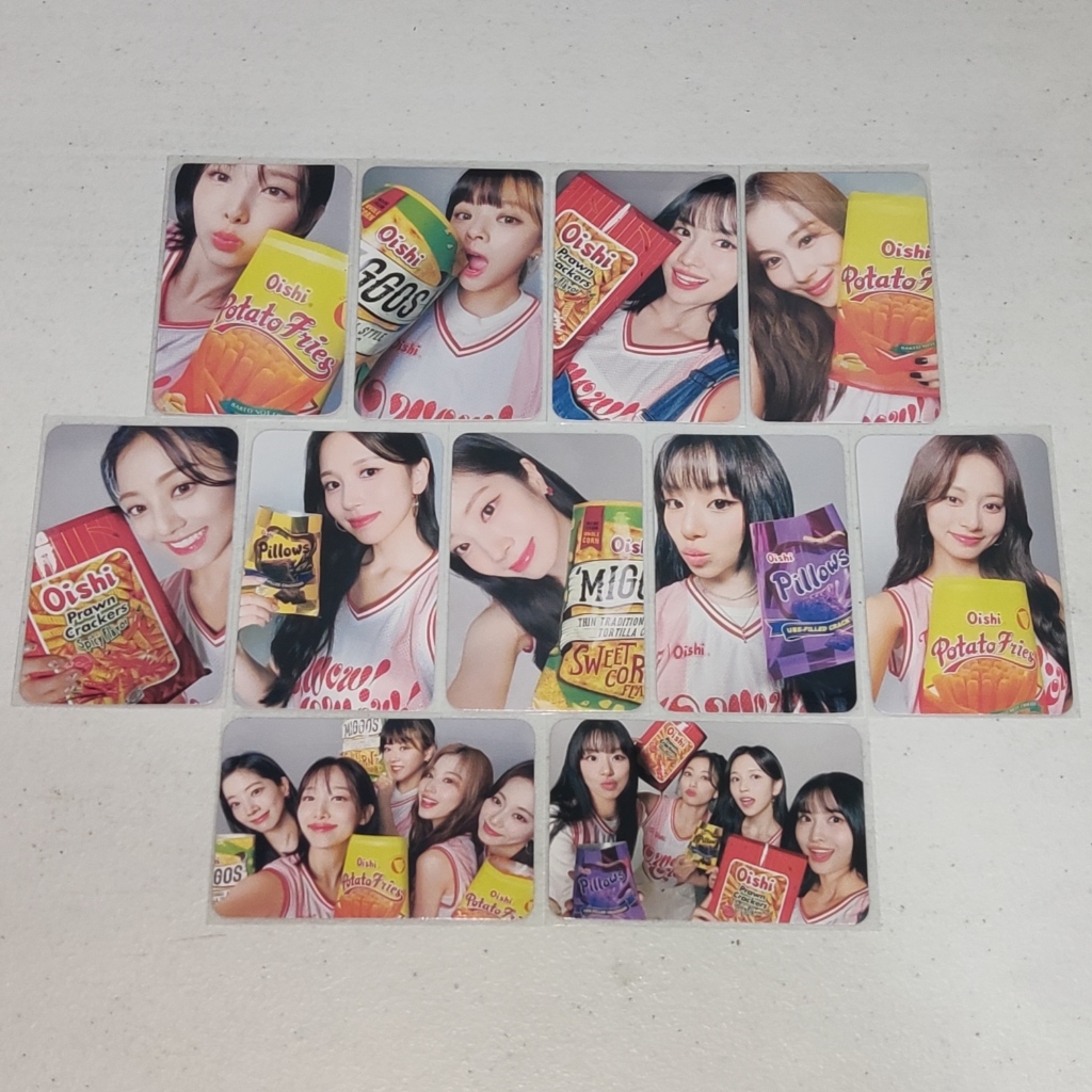 Twice Oishi O,Wow! Snacktacular Fan Bag Special Limited Edition ...
