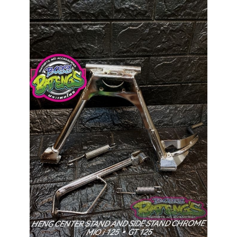 HENG CENTER STAND AND SIDE STAND MIO i 125 - MIO SOUL i 125 SIZE 14 ...