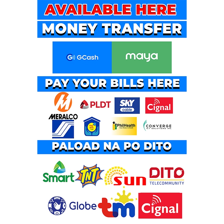 Gcash tarpaulin cash in cash out gcash rates with butas sabitan ...