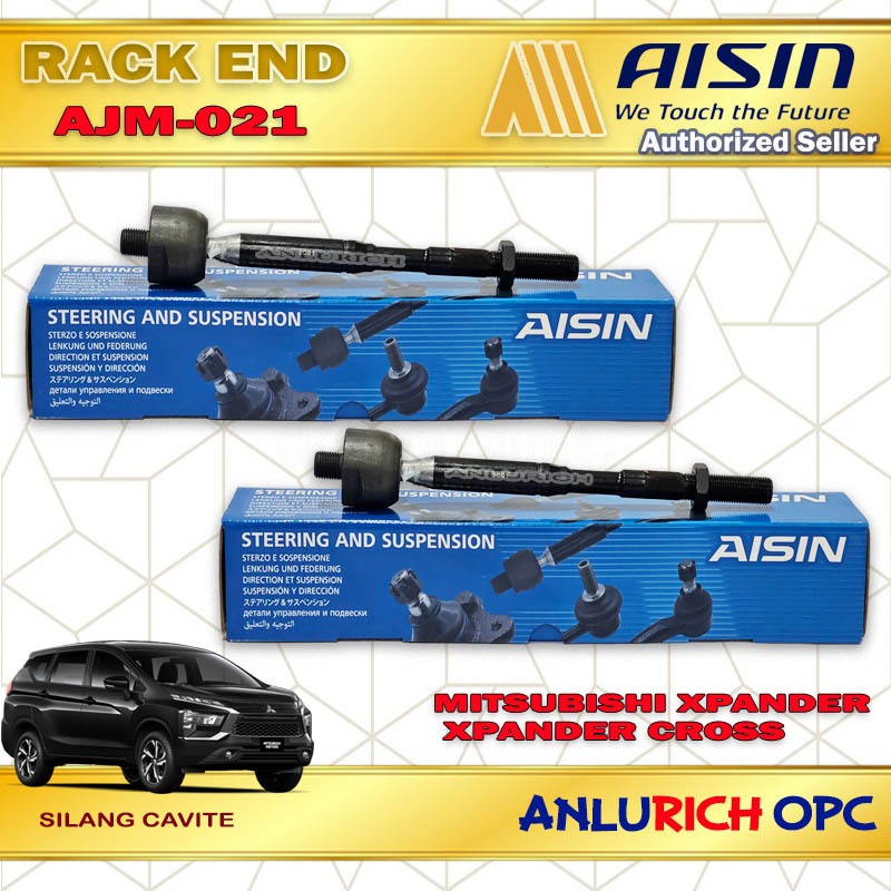 AISIN RACK END MITSUBISHI XPANDER/XPANDER CROSS SET (2PCS) AJM-021 | Shopee Philippines