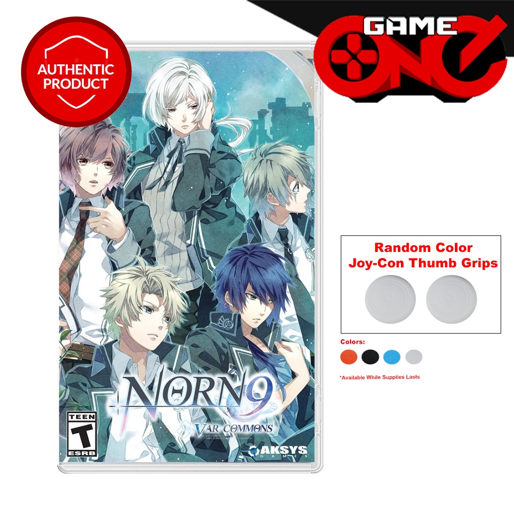 Nintendo Switch Norn9 Var Commons [US] | Shopee Philippines