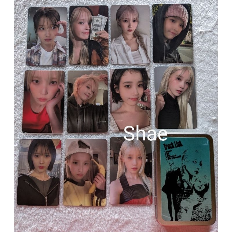 2024 IU H.E.R World Tour Concert Merch Photocards pc | Shopee Philippines