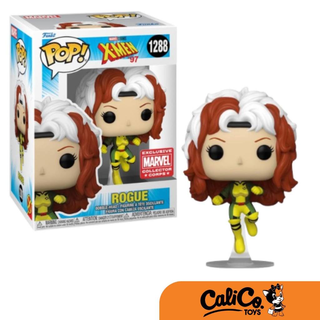 Funko POP! Marvel: X-Men '97 - Rogue (Marvel Collector Corps Exclusive) | Shopee Philippines