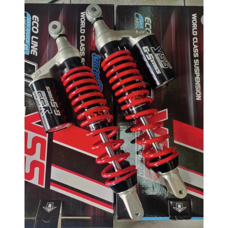 YSS G-SERIES 365MM REAR SHOCK PCX 150/160 | Shopee Philippines