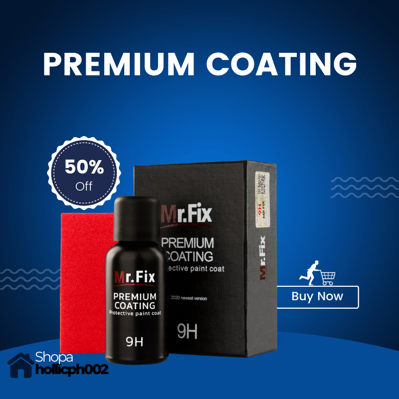 Mr.Fix Car Coat High Gloss Car Protectant Ceramic Premium Coating High Gloss Ceramic Car Coating ...