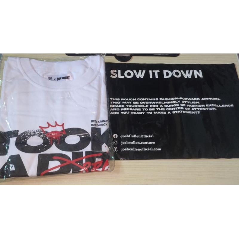 SB19 OFFICIAL MERCH JOSH CULLEN OFFICIAL GET RIGHT MERCH DIURNAL SHIRT ...