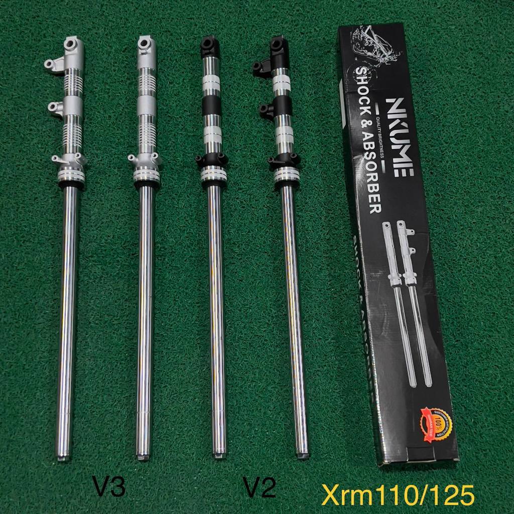 LTE Motorcycle Front fork/telescopic XRM110/XRM125 | Shopee Philippines