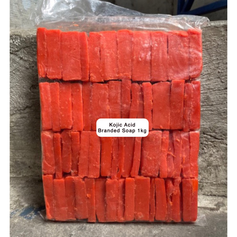 Kojic Scrap Branded Whitening Soap 1kg (100% Original) | Shopee Philippines
