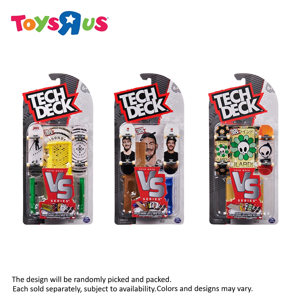 Tech Deck Versus Series | Shopee Philippines