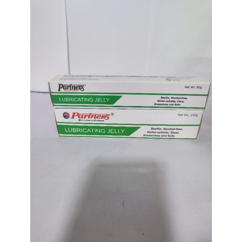 Lubricating jelly Tube Partner 150g and 80g | Shopee Philippines