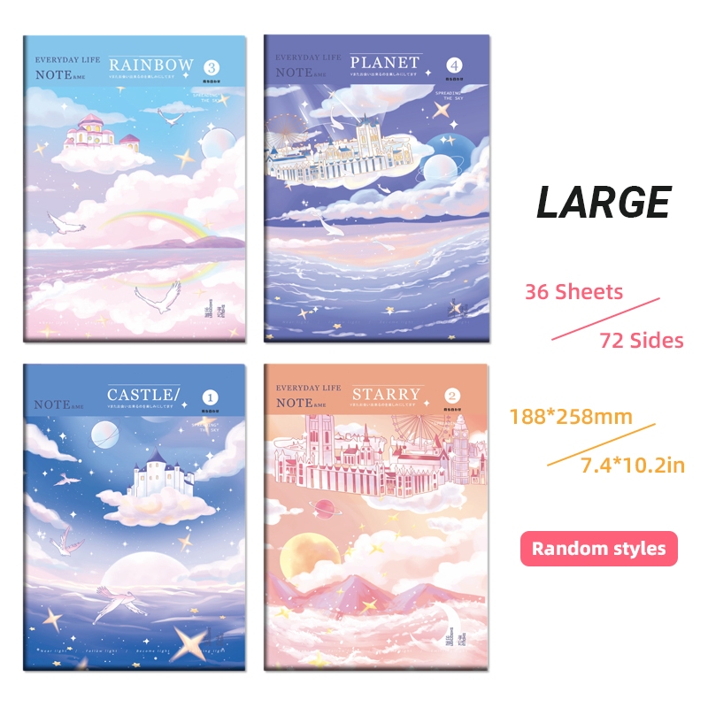 255*185mm 1pcs of B5 Notebook Diary Strap Notebook Student Notebook ...