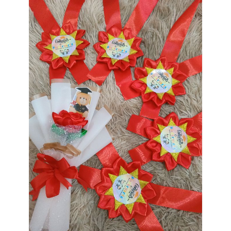 Graduation Lei Garland ( Customized Color & Logo) | Shopee Philippines