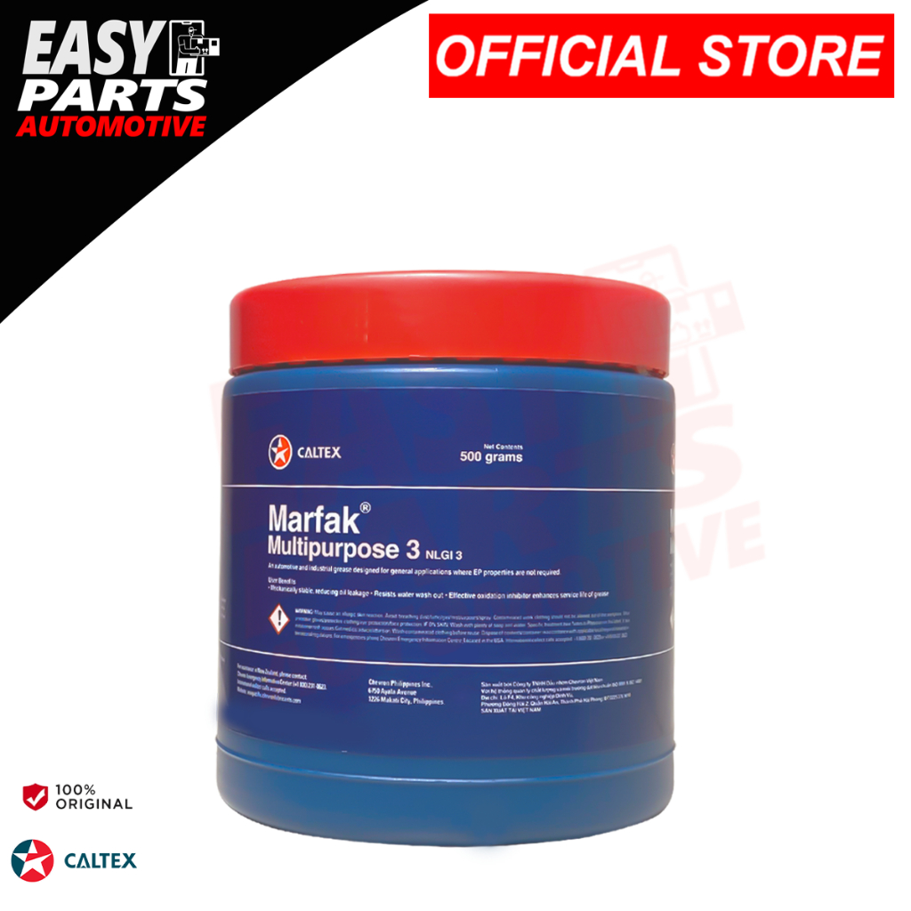 Caltex Marfak Grease GRS MP 3 500g | Shopee Philippines