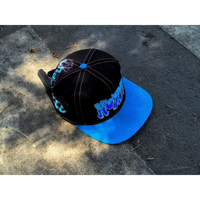 customized hornets full graff snapback cap | Shopee Philippines