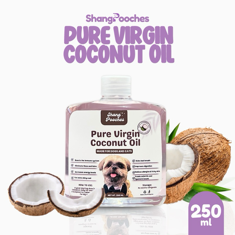 Shang Pooches Pure Virgin Coconut Oil | Shopee Philippines