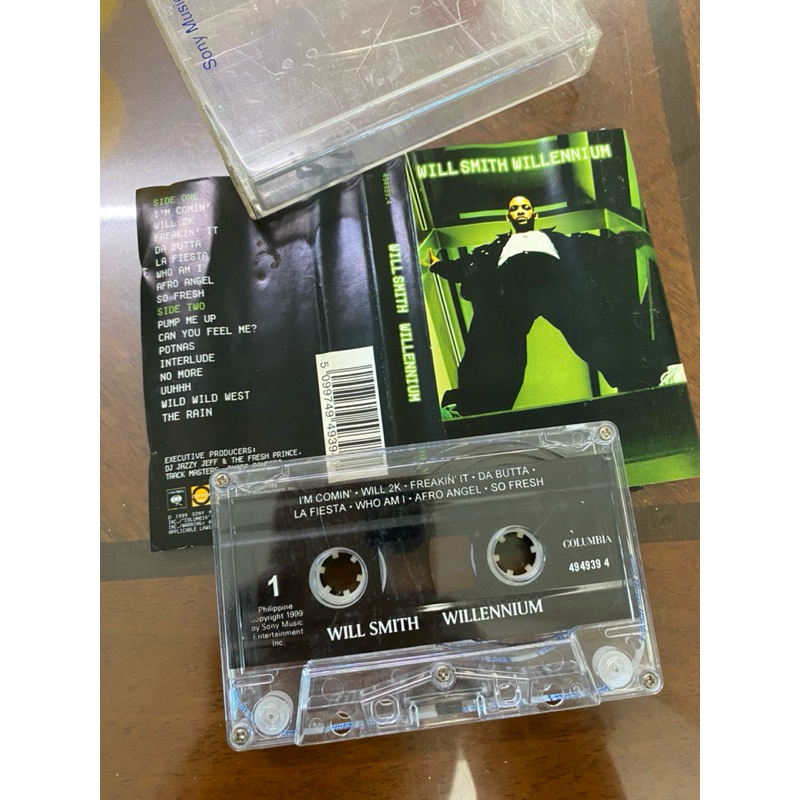 WILL SMITH - WILLENNIUM - Philippines Original Dance Music Album ...