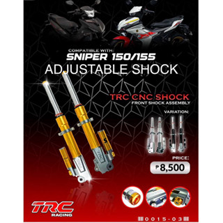 TRC FRONT SHOCK CNC ADJUSTABLE | Shopee Philippines