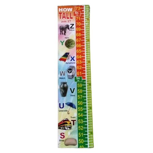 FS 710 Height Chart for Kids Educational Toys | Shopee Philippines