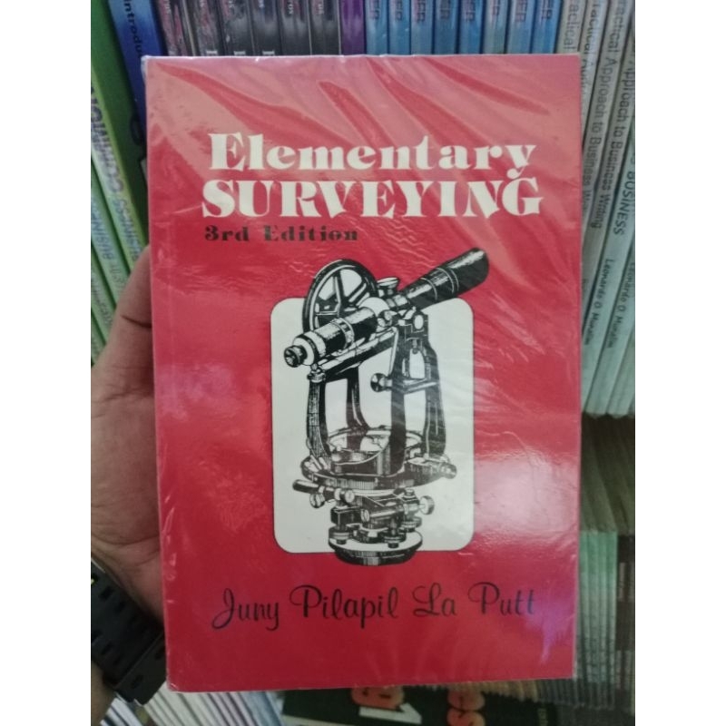 ELEMENTARY SURVEYING 3RD EDITION | Shopee Philippines