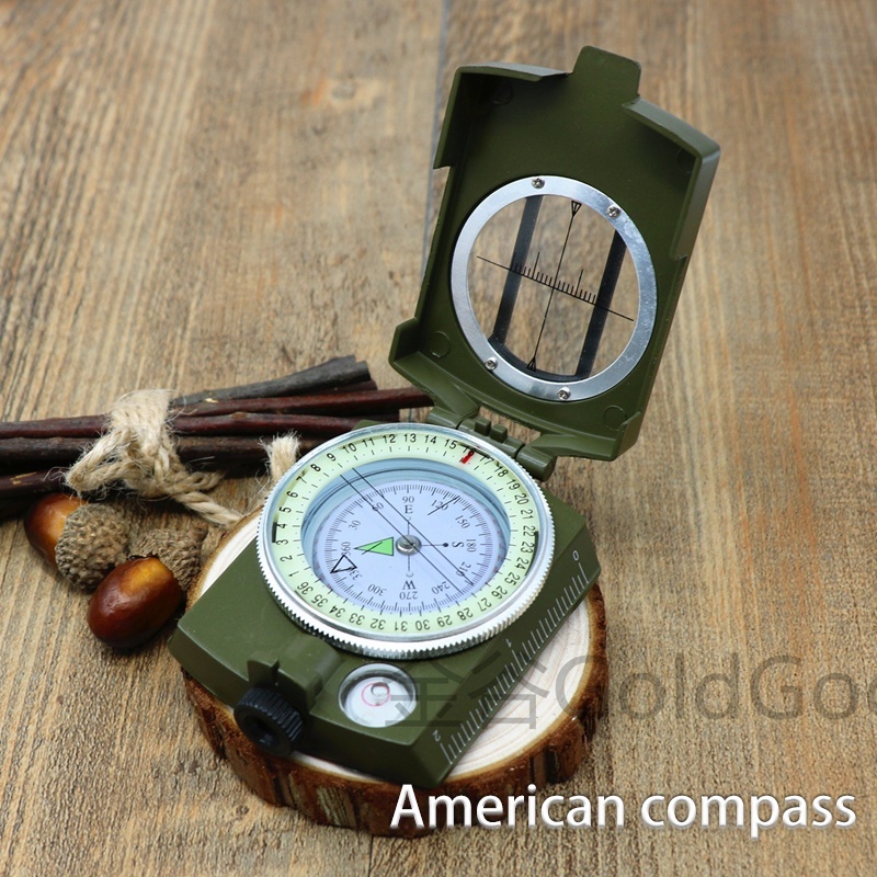 K4580 outdoor multi-function compass luminous for camping and hiking hiking | Shopee Philippines