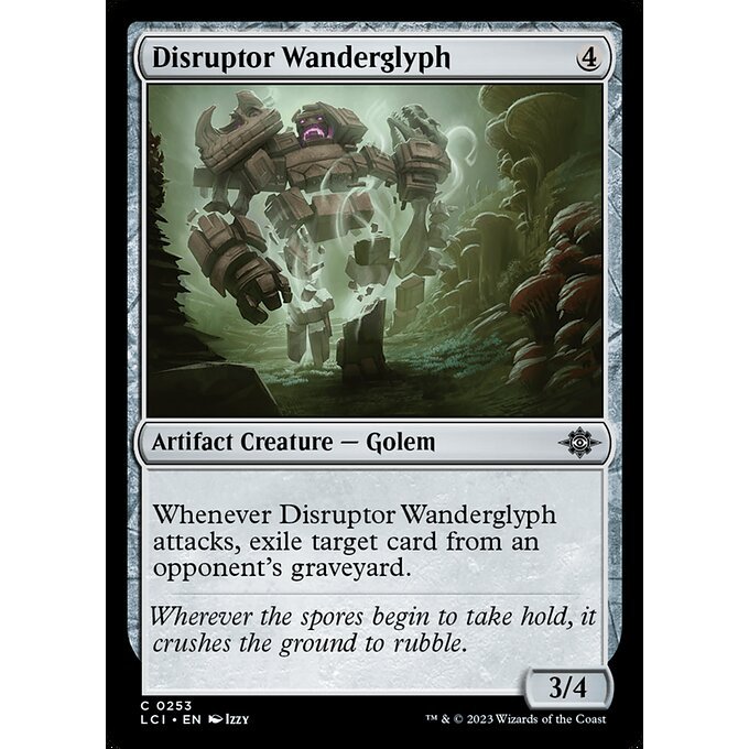 Disruptor Wanderglyph (MTG - Magic The Gathering) | Shopee Philippines