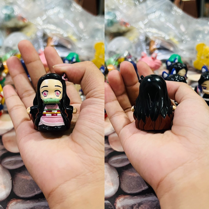 DEMON SLAYER MINI FIGURE (Authentic) | Shopee Philippines