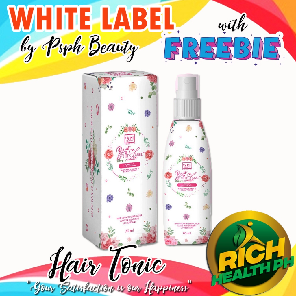 White label Advanced Hair & Scalp Tonic 70mL by PSPH Beauty | Shopee ...