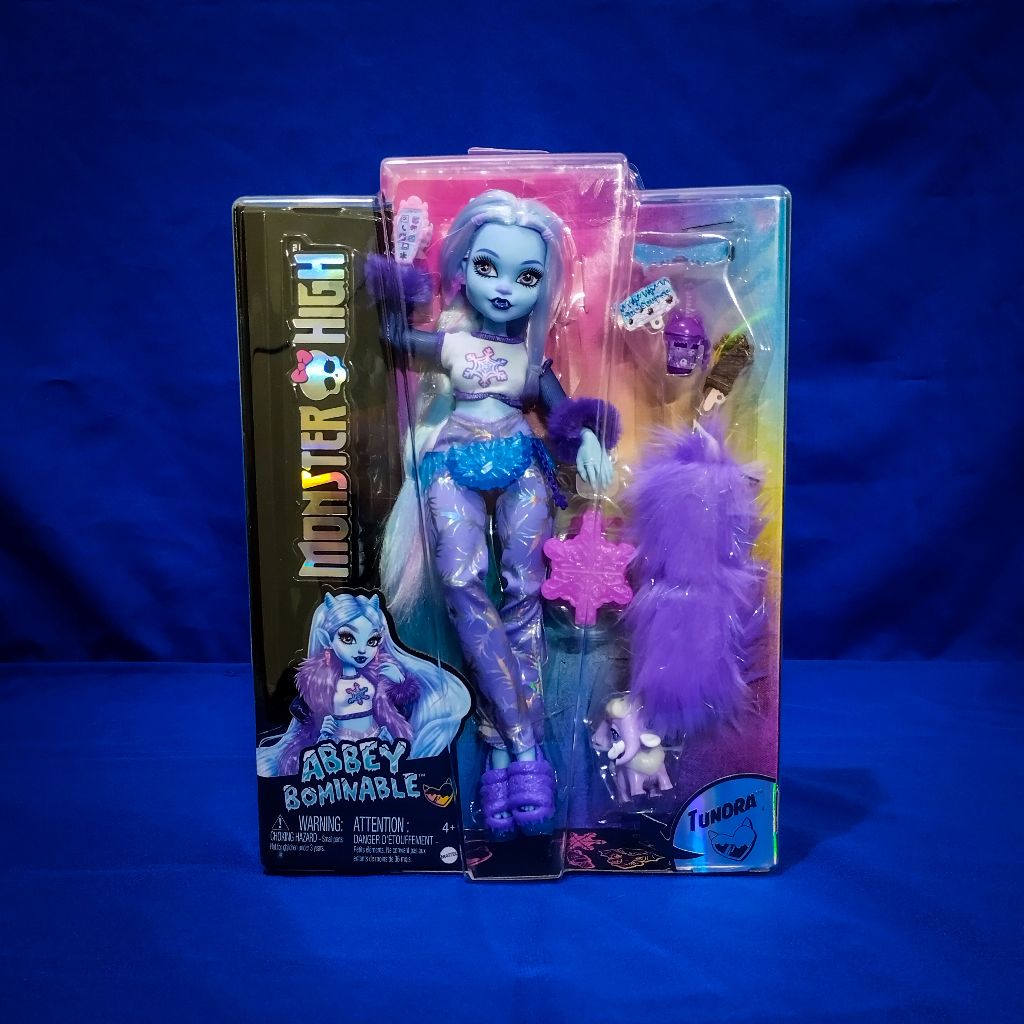 PRE-ORDER Monster High Abbey Bominable Yeti Doll (G3 Core Refresh ...