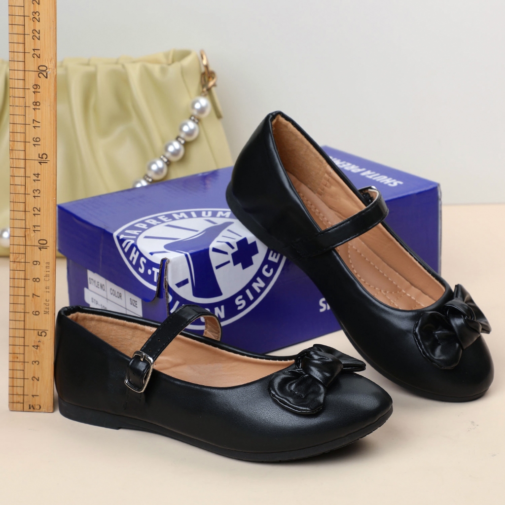 School shoes for kids girls black shoes And for Woman Large Size Women ...