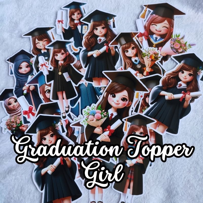 GRADUATION GIRL TOPPER | Shopee Philippines