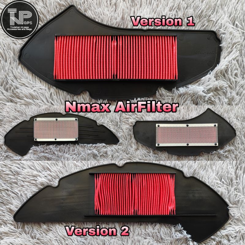 AIRFILTER Yamaha Nmax V1 and V2 (Version 1 & Version 2) AEROX V2 ...