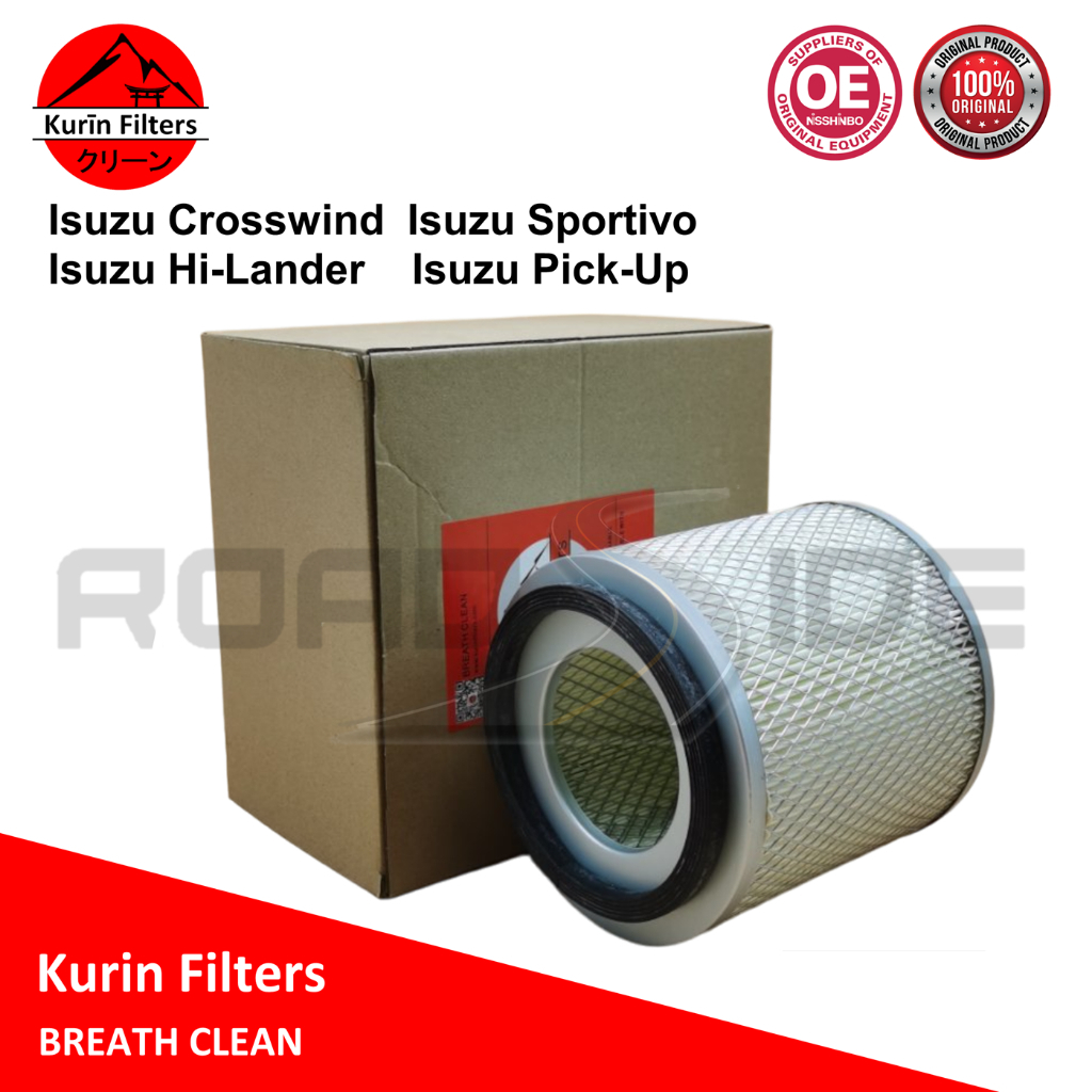 KURIN Air Filter for Isuzu Crosswind, Isuzu Sportivo, Isuzu Hi-Lander ...