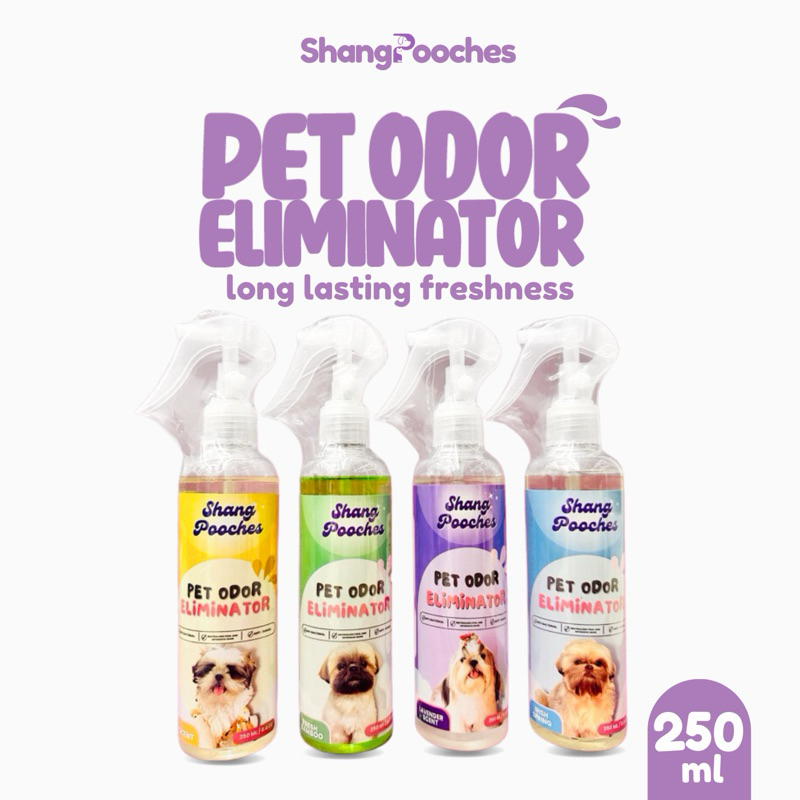 Shang Pooches Odor Eliminator (Room Spray) | Shopee Philippines