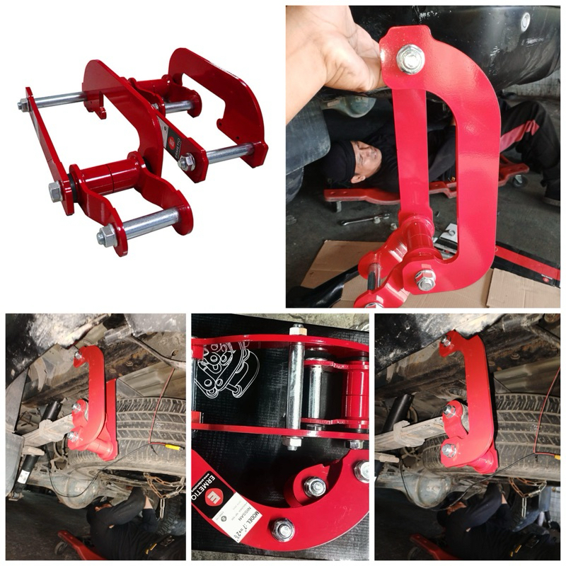Toyota Hilux Revo Conquest GRS 2016 - 2024 Comfort Shackles Lift Kit ...