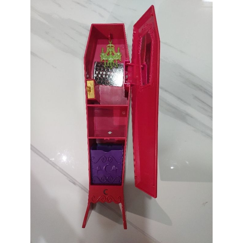 Monster High Locker - Clawdeen Wolf | Shopee Philippines