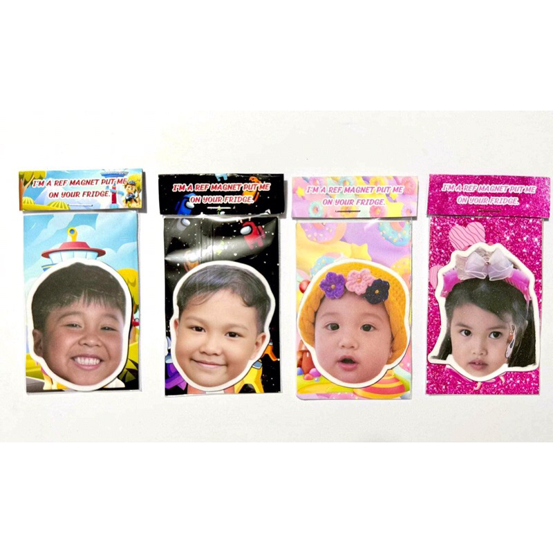 Bubble Head Ref Magnet Souvenir | Shopee Philippines
